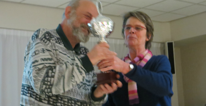 Nico van Ginkel ge-eerd met prijs :: SP Veenendaal Nico van Ginkel ge-eerd met prijs :: SP Veenendaal